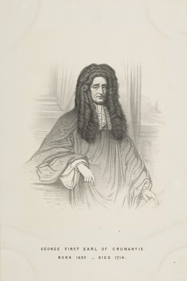 George Mackenzie, 1st Earl of Cromartie, 1630 - 1714. Statesman ...