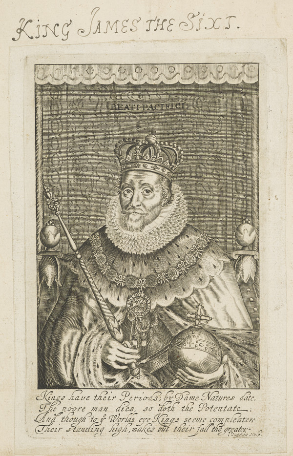 James VI and I, 1566 - 1625. King of Scotland 1567 - 1625. King of ...