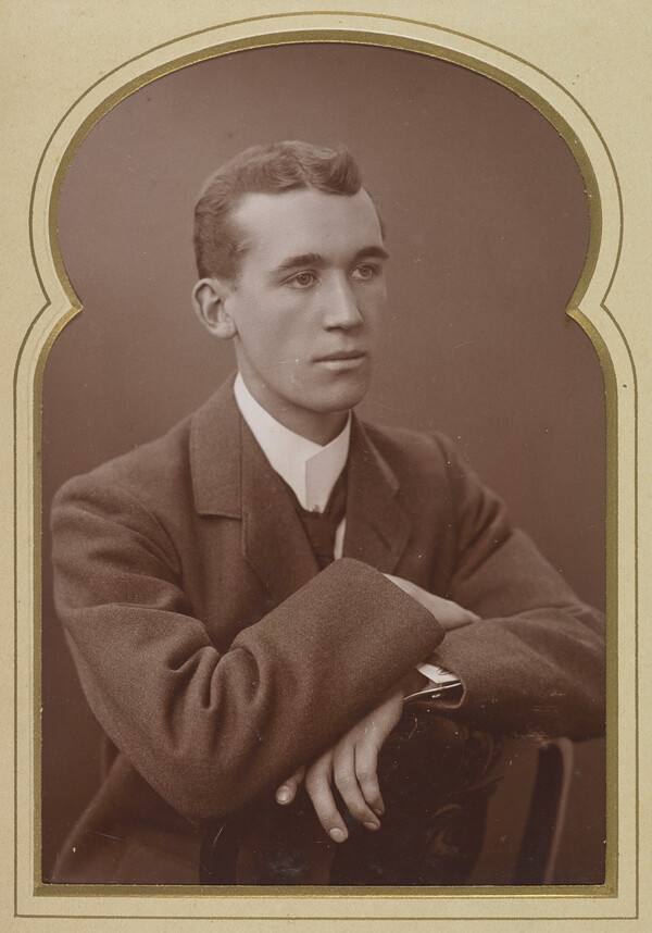 Unknown Man by Robert Terras | National Galleries of Scotland