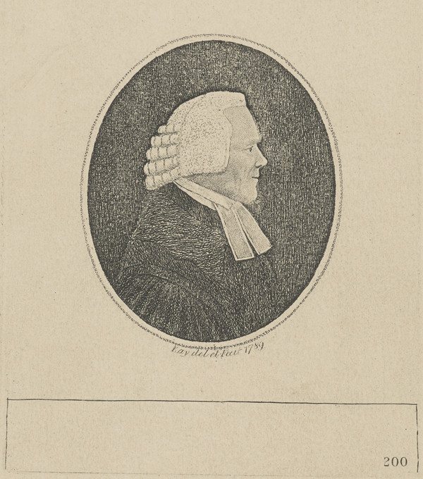 (Called) Rev. James Baird. First minister of the Relief Church, College ...