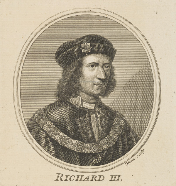 Richard III, 1452 - 1485. King of England by Dixon | National Galleries ...