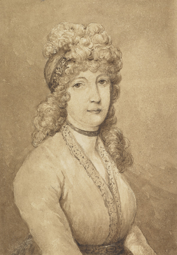 Lady Anne Lindsay 1750 1825 Author National Galleries Of Scotland