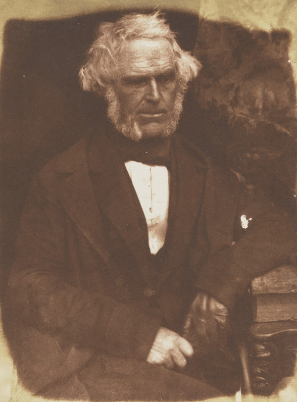 Rev. Dr Nathaniel Paterson, 1787 - 1871. Of St Andrews Church, Glasgow ...