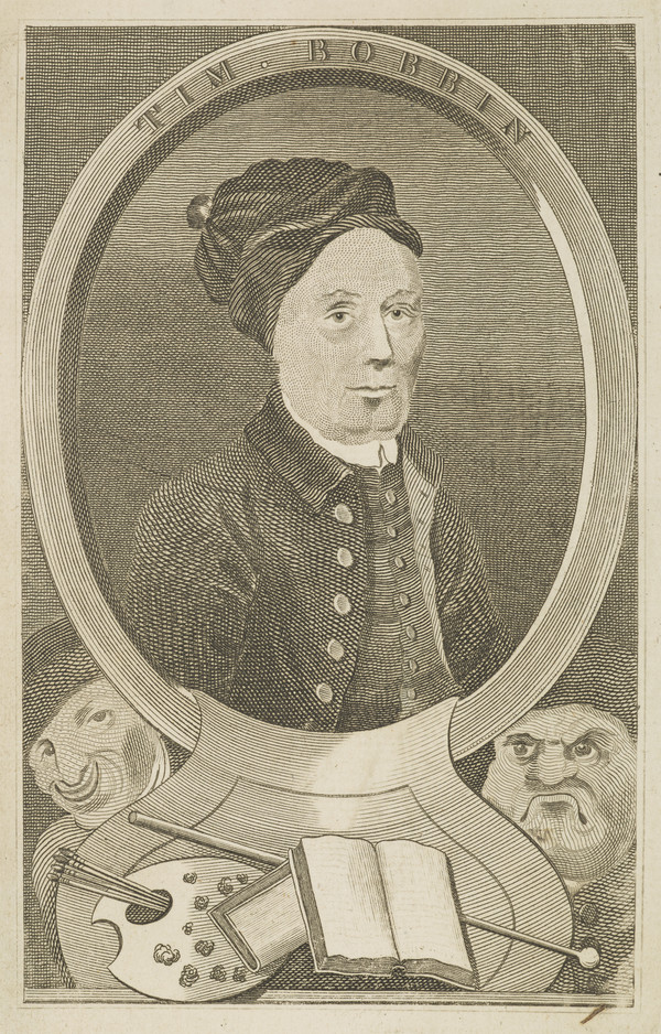 John Collier ( 'Tim Bobbin'), 1708 - 1756. Writer and Artist, Author of ...