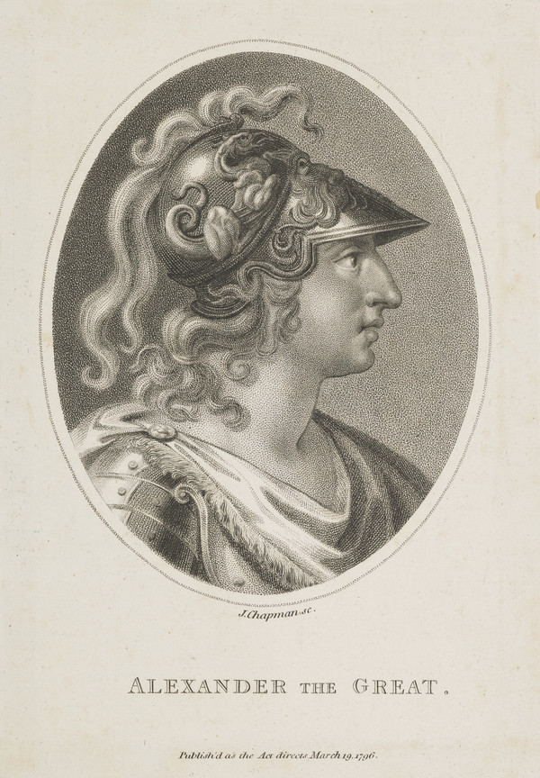 Alexander (the Great), King of Macedon, 356 - 323 BC by John Chapman ...