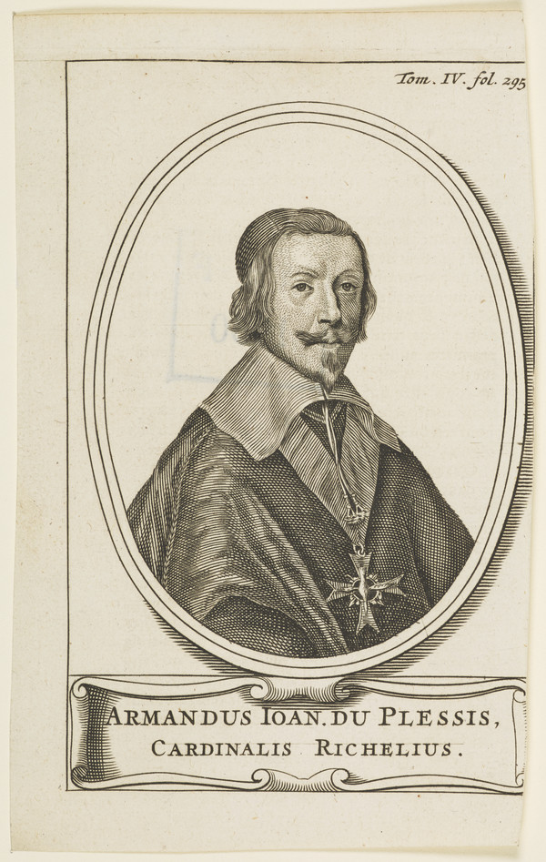 Armand Jean du Plessis, Cardinal Duc de Richelieu, 1585 - 1642 | National Galleries of Scotland