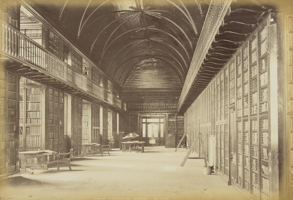 Library, King's College, Aberdeen by George Washington Wilson ...