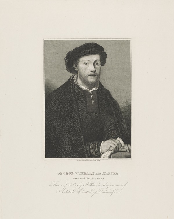 George Wishart, about 1513 - 1546. Reformer and martyr by George Baird ...