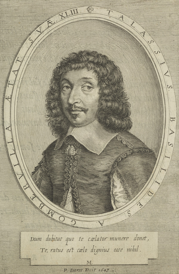 Thalassius Basilides a Gombervilla (Marin le Roy de Gomberville), 1600 ...