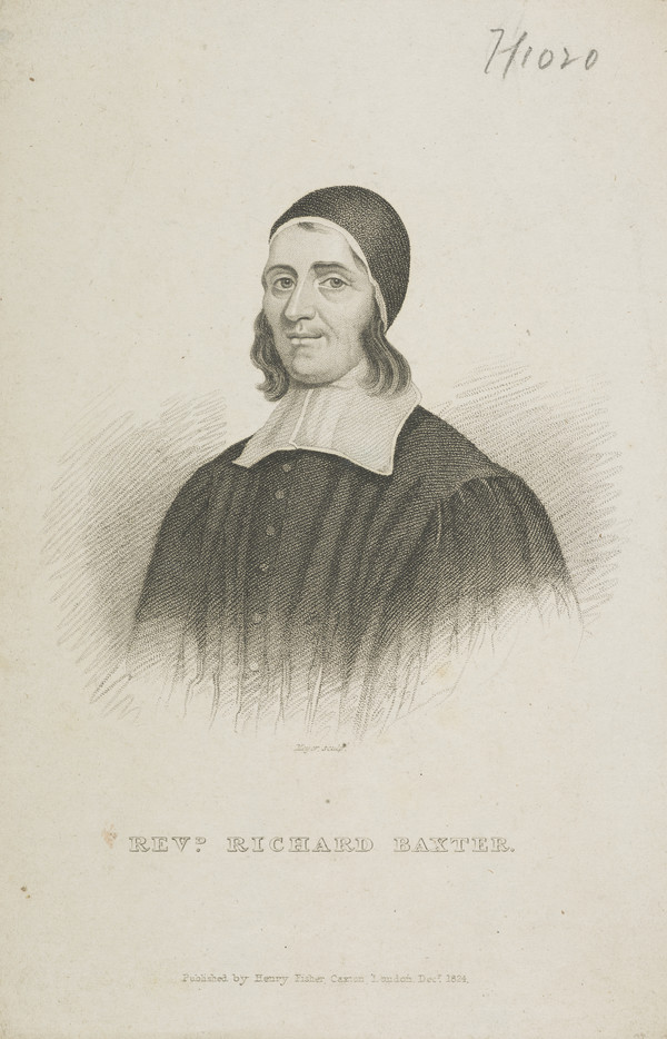 Richard Baxter, 1615 - 1691. Non-conformist divine; author by Meyer ...