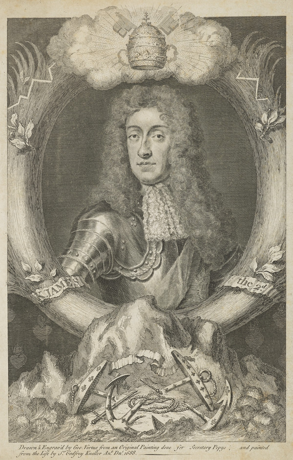 James II, 1430 - 1460. Reigned 1437 - 1460 by George Vertue | National ...