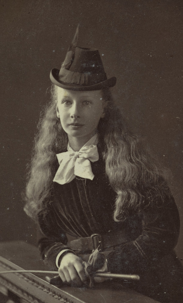 Portrait of a Girl with Riding Crop | National Galleries of Scotland