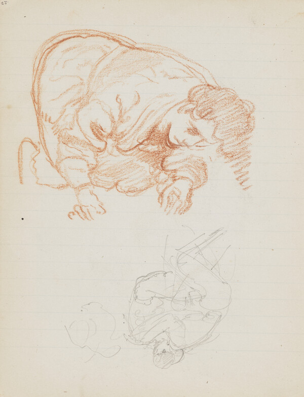 Studies of figures by George Wilson | National Galleries of Scotland