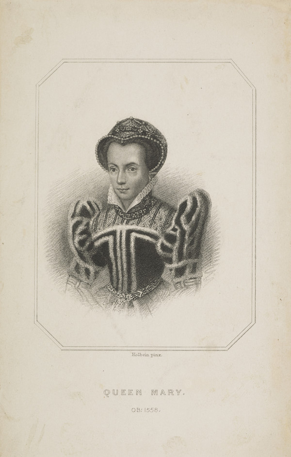 Mary, 1516 - 1558. Queen of England | National Galleries of Scotland