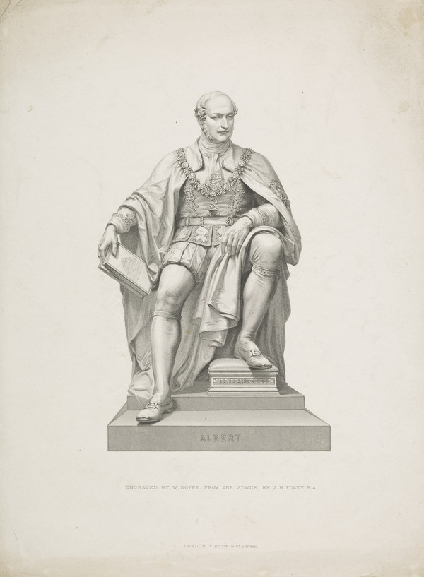 Prince Albert Francis Charles Augustus Emmanuel of Saxe-Coburg and ...