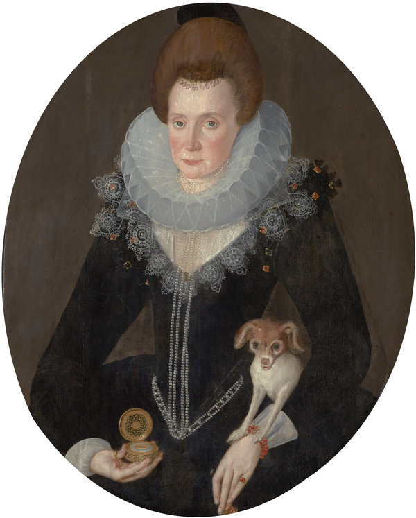 Lady Arabella Stuart, c 1577 - 1615. Only daughter of the 6th Earl of ...