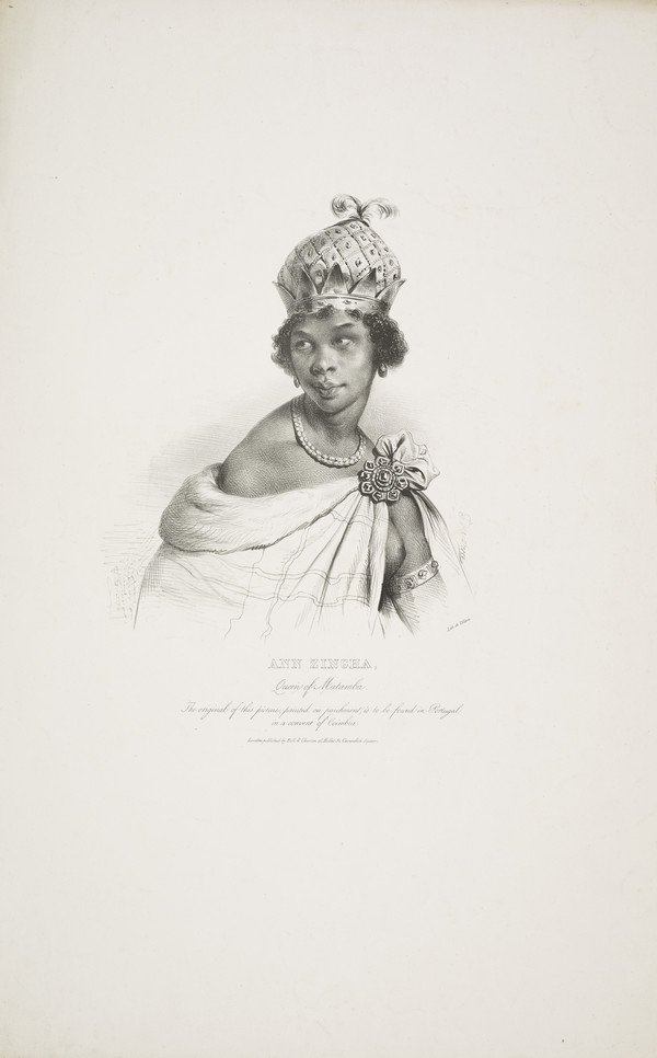 Ann Zingha, 1582 - 1663. Queen of Matamba by Villain | National ...