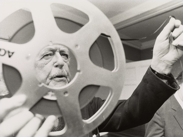 Lord Macleod with Film | National Galleries of Scotland