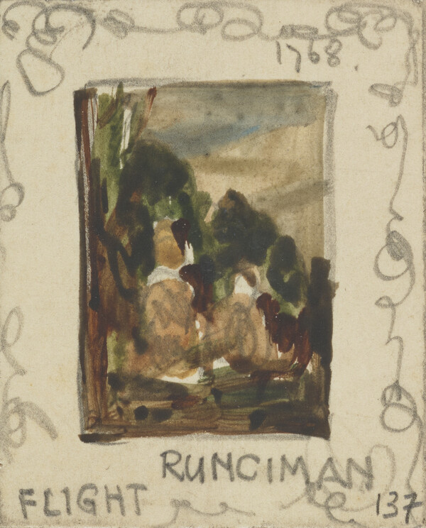 The Flight into Egypt by Stanley Cursiter | National Galleries of Scotland