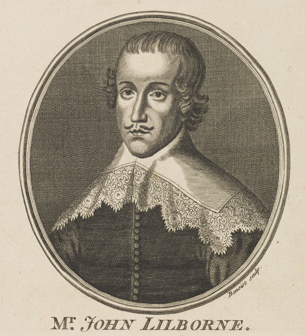 Colonel John Lilburne, c 1614 - 1657. Political agitator by Antoine ...