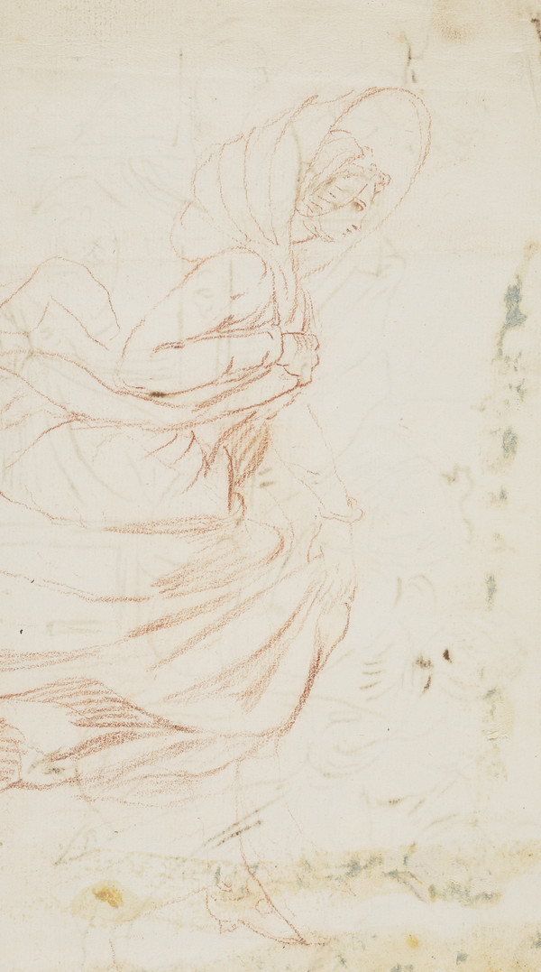 Woman Walking by Alexander Runciman | National Galleries of Scotland