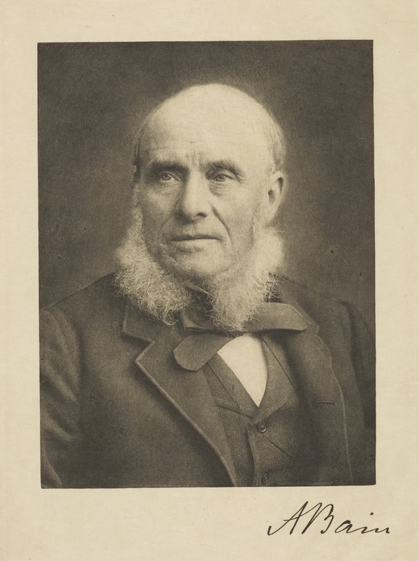 Alexander Bain, 1818 - 1903. Philosopher | National Galleries of Scotland