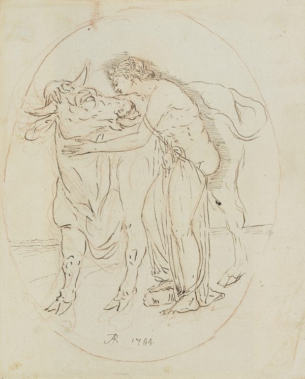 Europa and the Bull by Alexander Runciman | National Galleries of Scotland