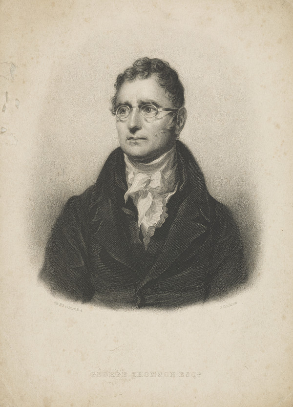 George Thomson, 1757 - 1851. Collector of Scottish songs by John ...
