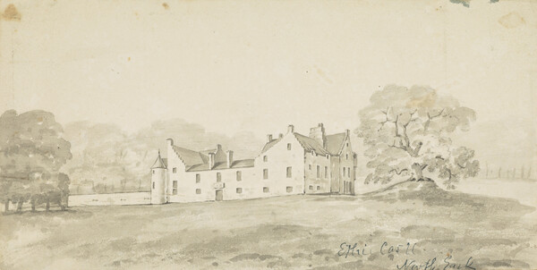 'Ethie Castle North Esk', Angus by Dr John Kirk | National Galleries of ...