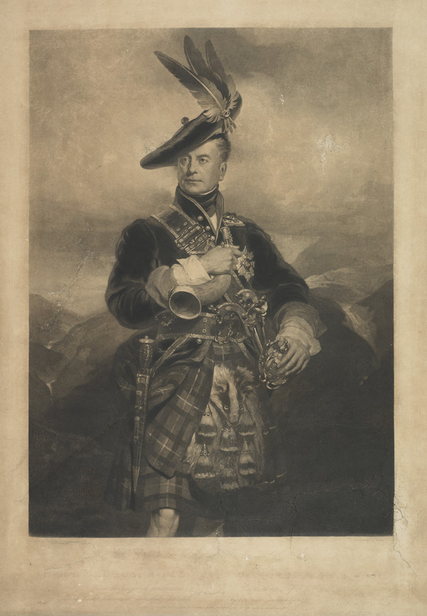 George Gordon, 5th Duke of Gordon, 1770 - 1836. General by John Lucas ...