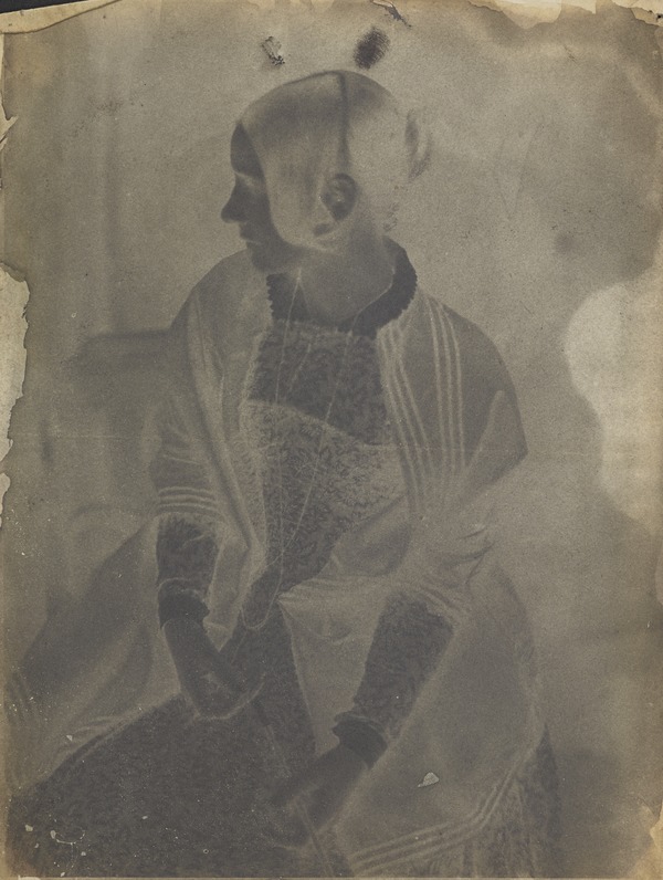 Miss Wilhelmina Fillans. Daughter of James Fillans, later Mrs Parker [b ...