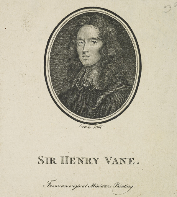 Sir Henry Vane, 1613 - 1662. Republican by John Conde | National ...