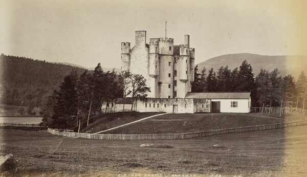 Old Mar Castle, Braemar by James Valentine | National Galleries of Scotland