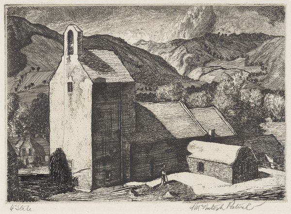 Stobo Kirk by James McIntosh Patrick | National Galleries of Scotland