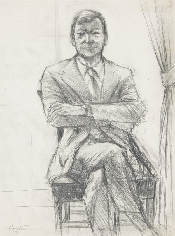 Sir Alexander Gibson, 1926 - 1995. Conductor by John Houston | National ...