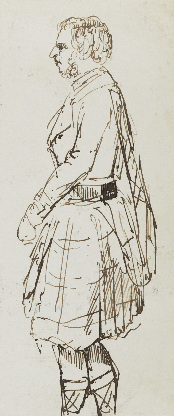 Portrait of Compton, Seville by John Francis Campbell | National ...