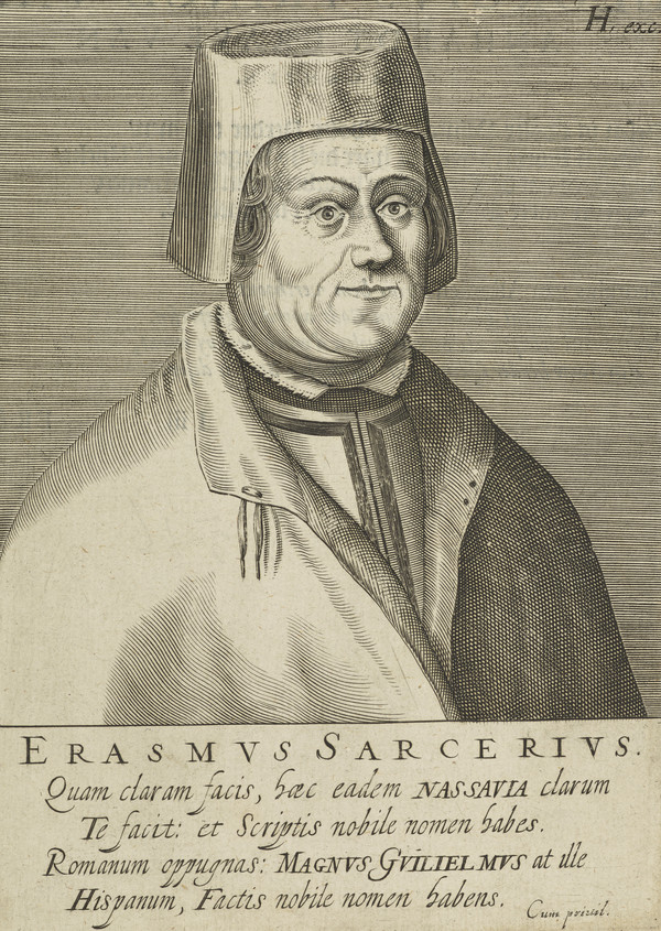 Desiderius Erasmus, 1466 - 1536. Dutch scholar | National Galleries of ...