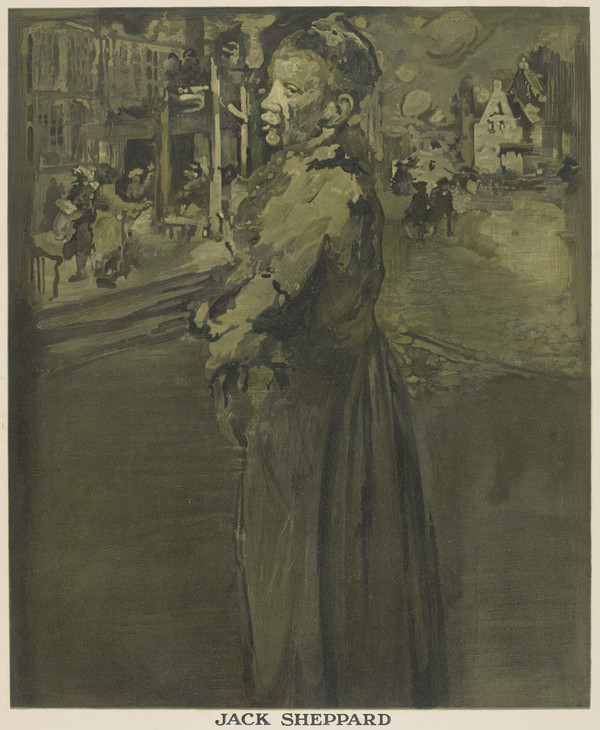 Jack Sheppard (No. 5 in the series 'The Celebrated Criminals') by James ...