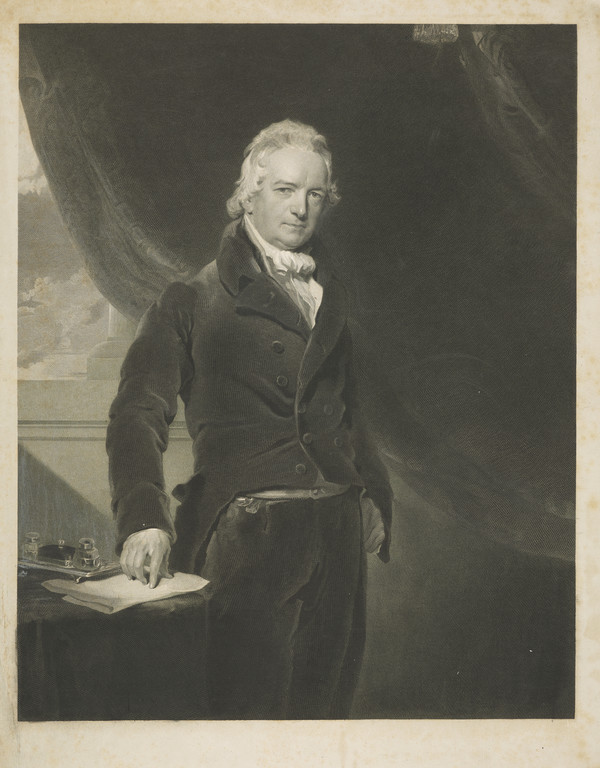 Dr John Abernethy, 1764 - 1831. Lecturer on surgery by William Bromley ...