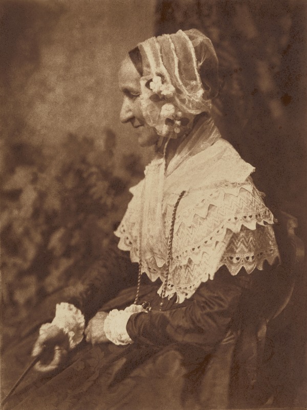 Mrs Anne (Palgrave) Rigby, 1777 - 1872 [h] by David Octavius Hill and ...