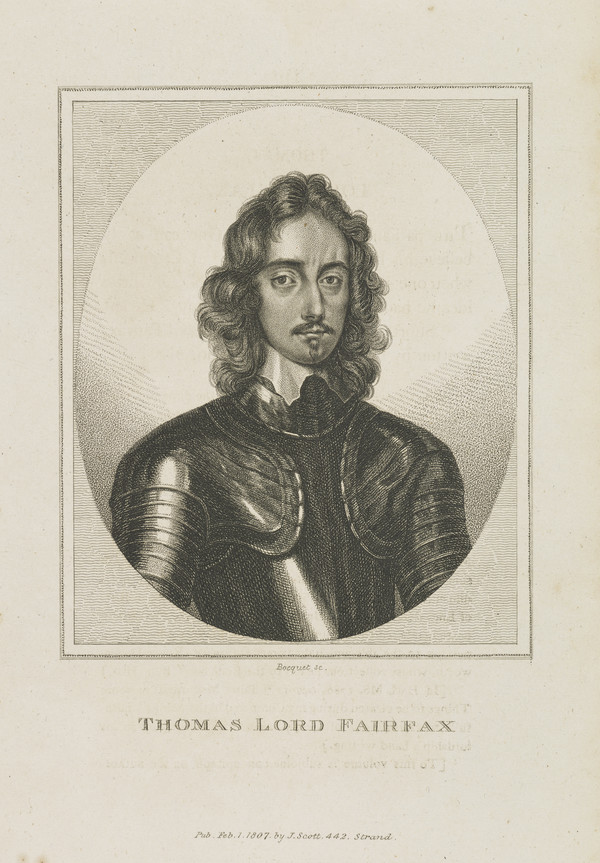 Thomas Fairfax, 3rd Lord Fairfax of Cameron, 1612 - 1671. Parliamentary commander by Bocquet ...