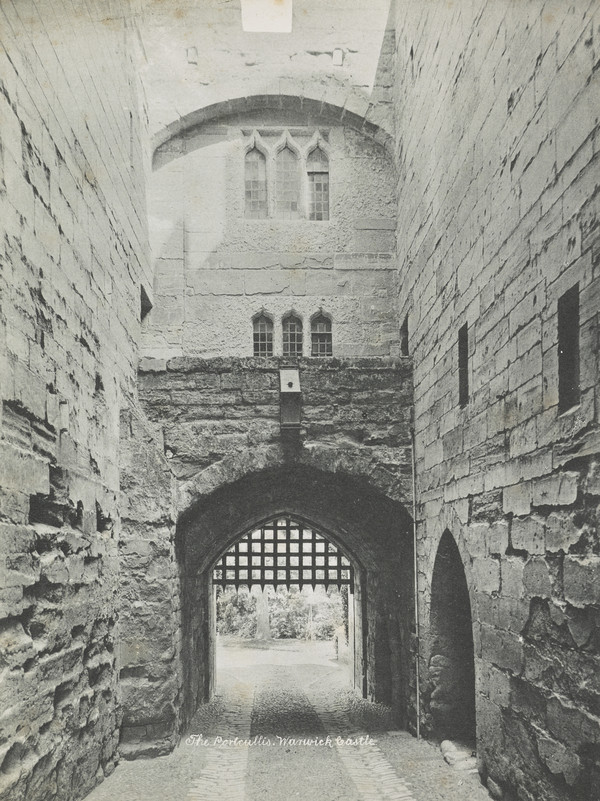 The Portcullis, Warwick castle | National Galleries of Scotland