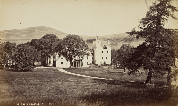 Abergeldie Castle, Scotland by George Washington Wilson | National ...