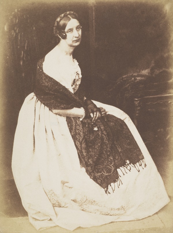 Lady Elizabeth (Rigby) Eastlake, 1809 - 1893. Writer [g] by Robert ...