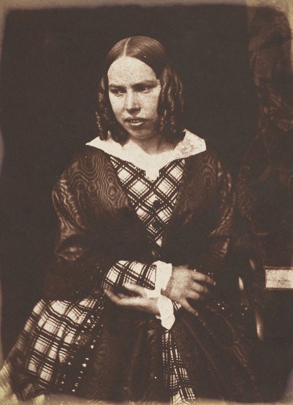 Miss Agnes McBane (or MacBean) by David Octavius Hill and Robert ...