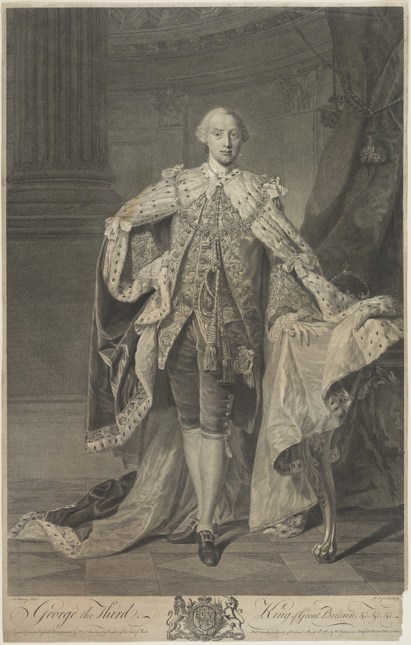 George III, 1738 - 1820. Reigned 1760 - 1820 by William Wynne Ryland ...