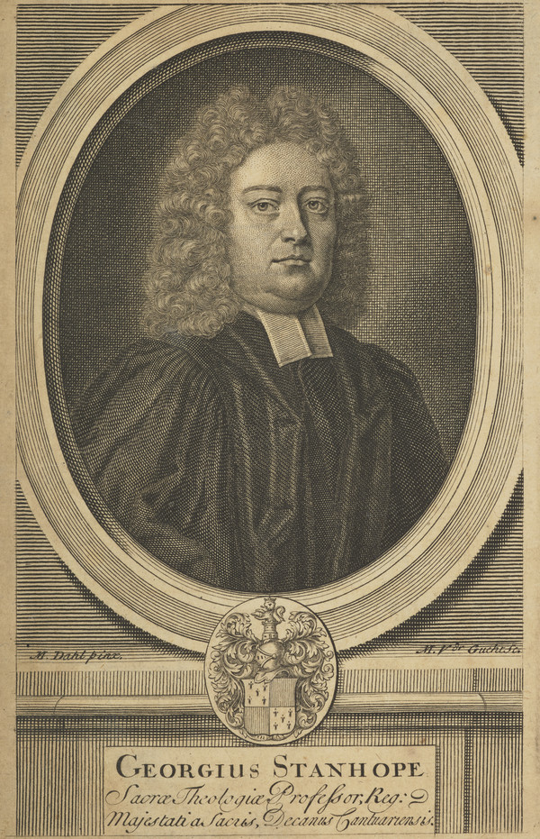 George Stanhope, 1660 - 1728. Dean of Canterbury by Michael van der ...