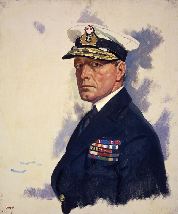 David Beatty, 1st Earl Beatty (1871-1936) by Sir William Orpen ...