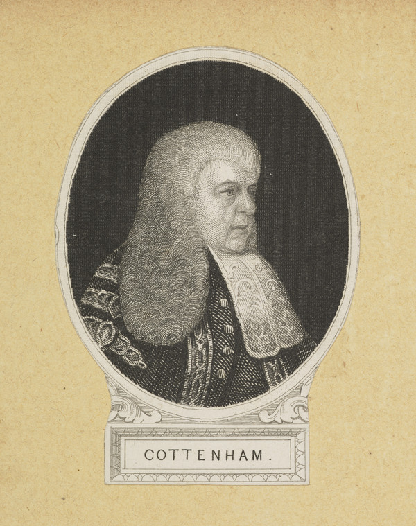 Charles Christopher Pepys, 1st Earl of Cottenham, 1781 - 1851. Lord ...