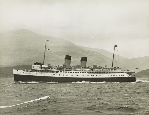 SS Princess Marguerite by W. Ralston Ltd | National Galleries of Scotland